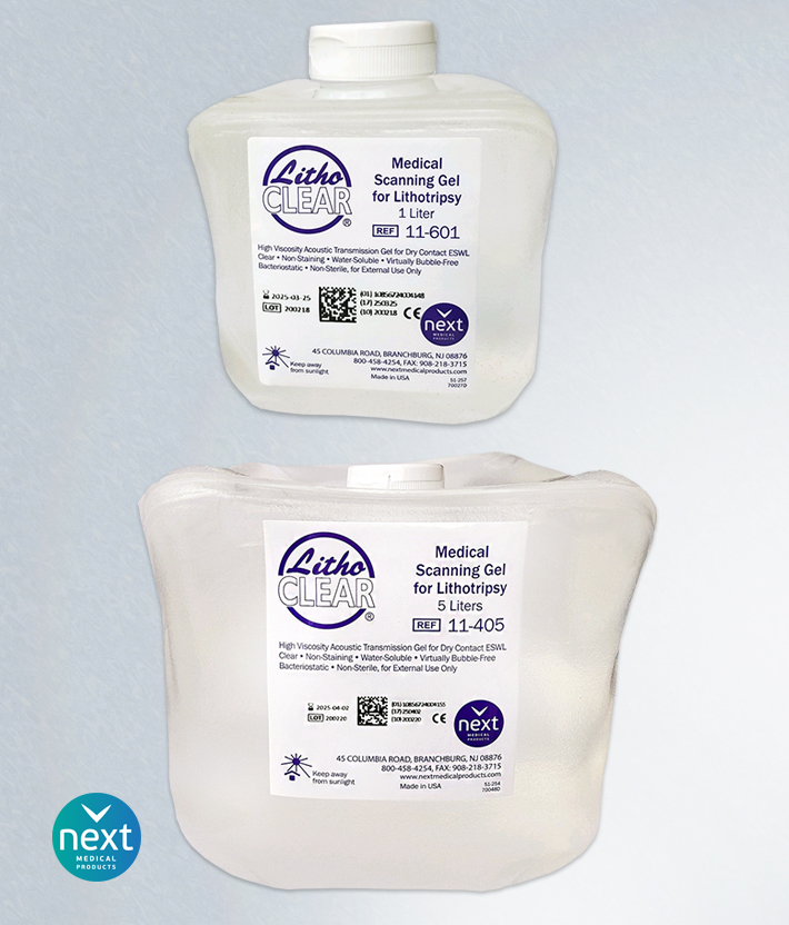 LithoClear® Scanning Gel for Lithotripsy